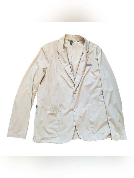 Lacoste | Jackets & Coats | Lacoste Mens Quick Dry Tan Jacket Regular ...